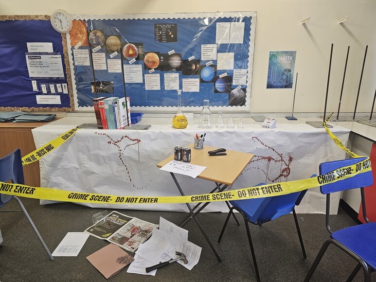 Year 7 Forensic Science Club - News - Washwood Heath Academy