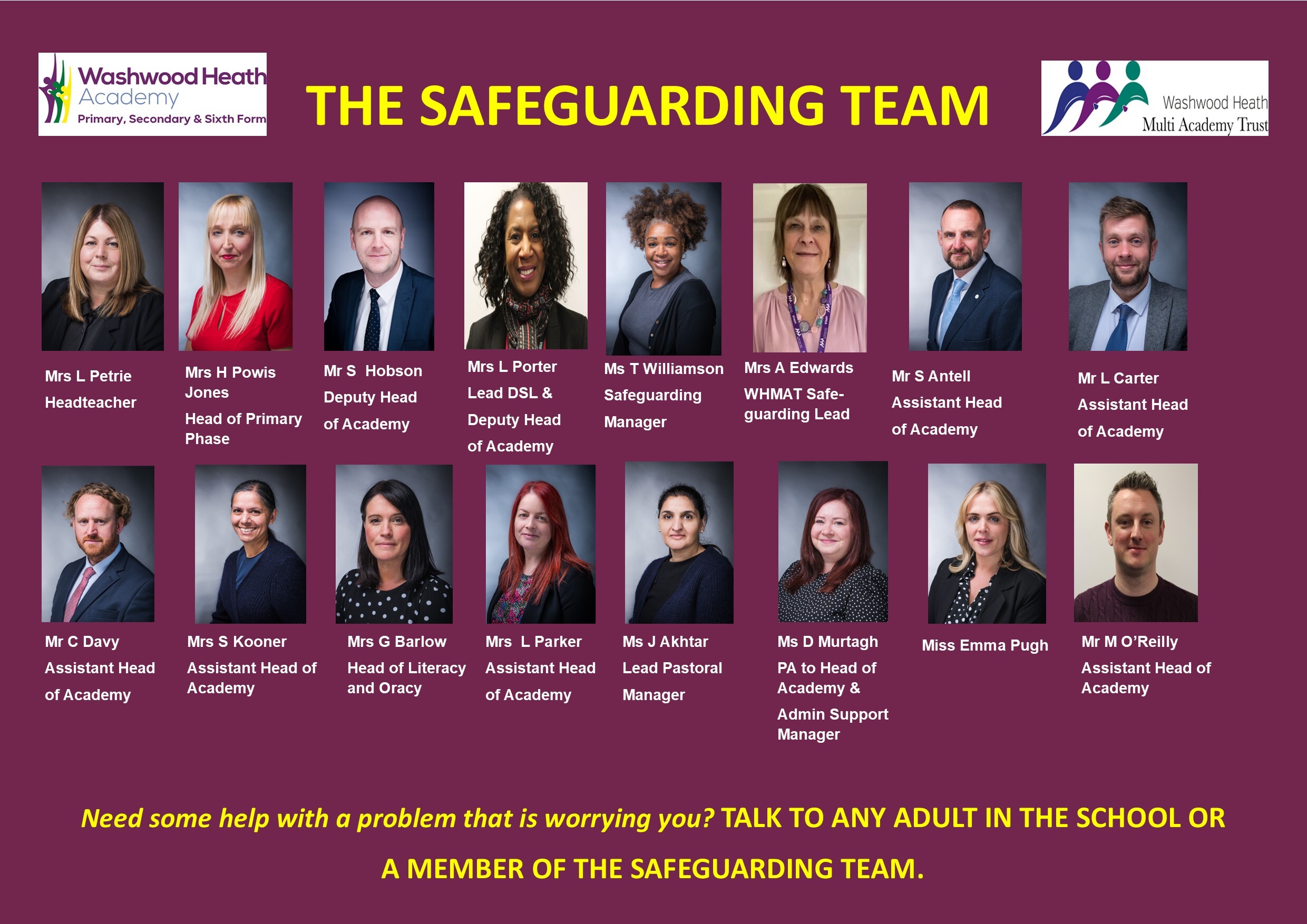 Safeguarding & eSafety - Washwood Heath Academy